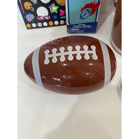 Custom Variety Pack | Accents | Filled Football Easter Basket Plush ...
